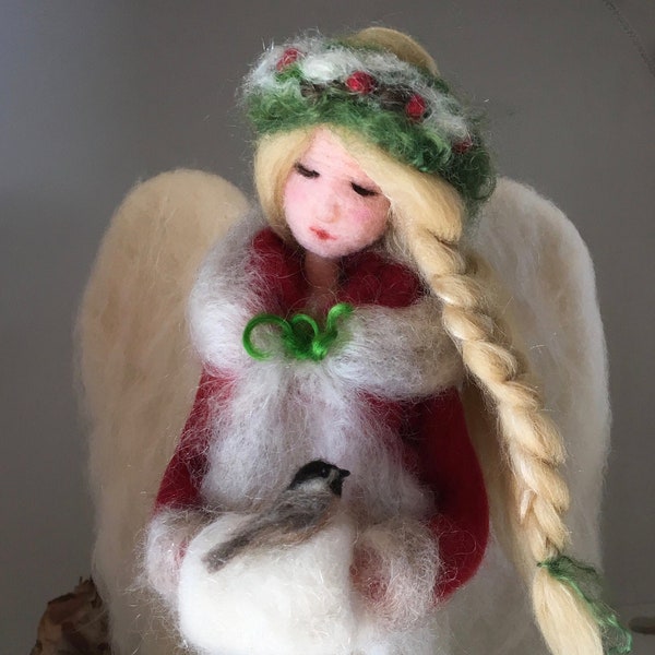 Angel Tree Topper - Etsy