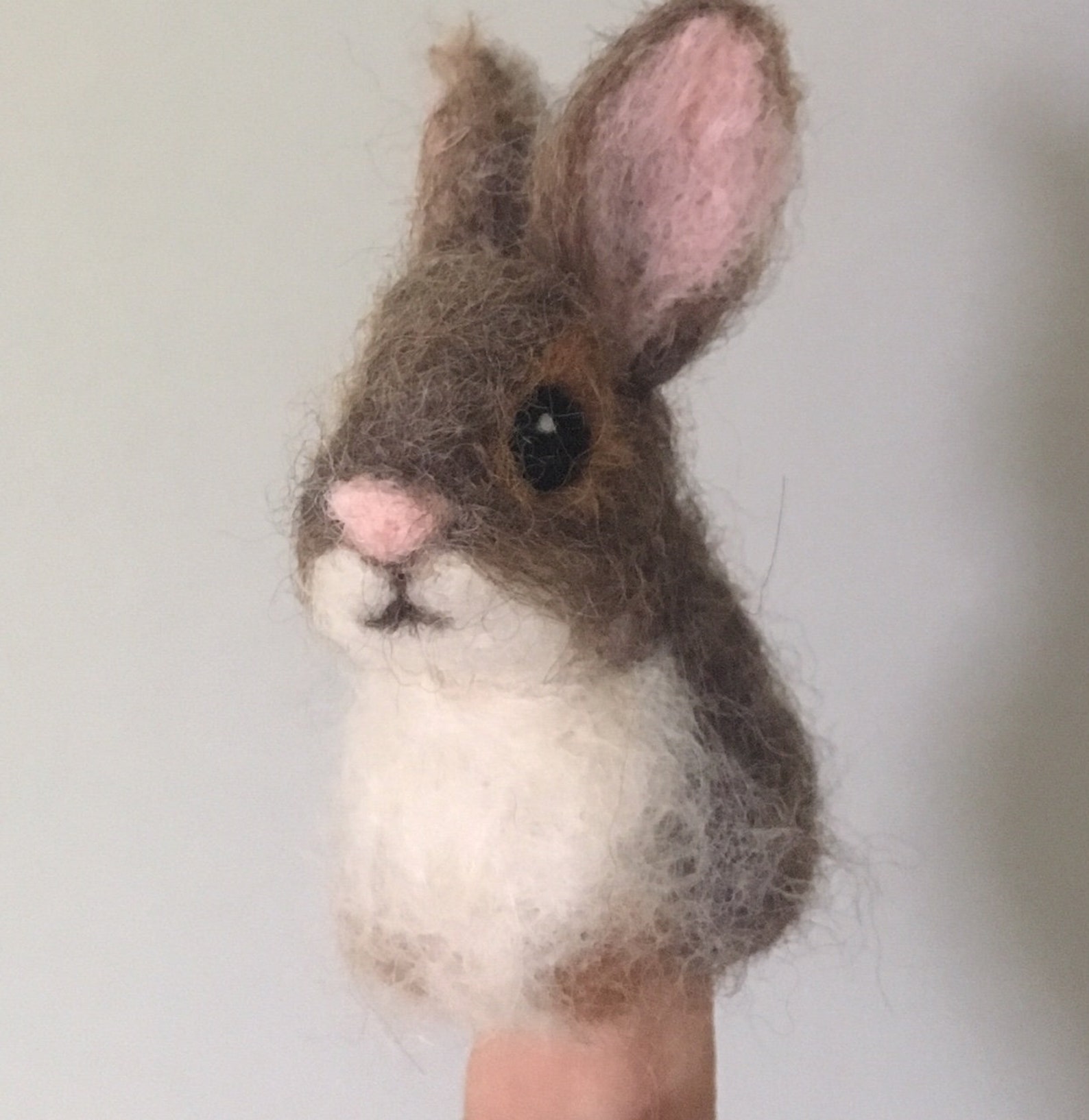 Tutorial Needle Felt Mouse Finger Puppet Plus Squirrel - Etsy