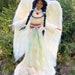 Angel Tree Topper Native American Needle Felt NOTE WAIT TIME - Etsy