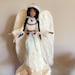 Angel Tree Topper Native American Needle Felt NOTE WAIT TIME - Etsy