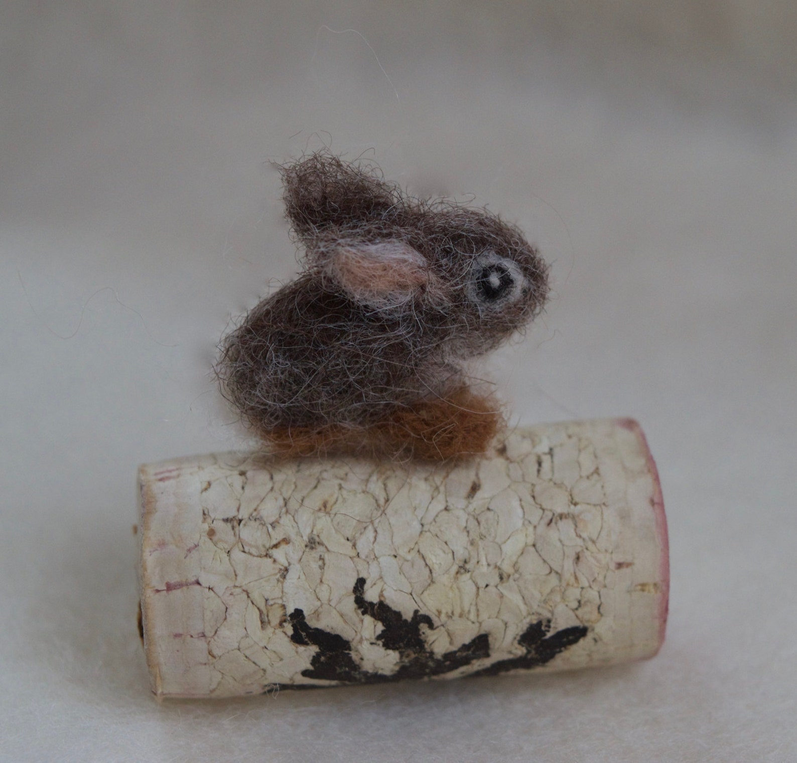 Micro Bunny, Cottontail With Vegetables, 1/12 Scale MADE TO ORDER ...