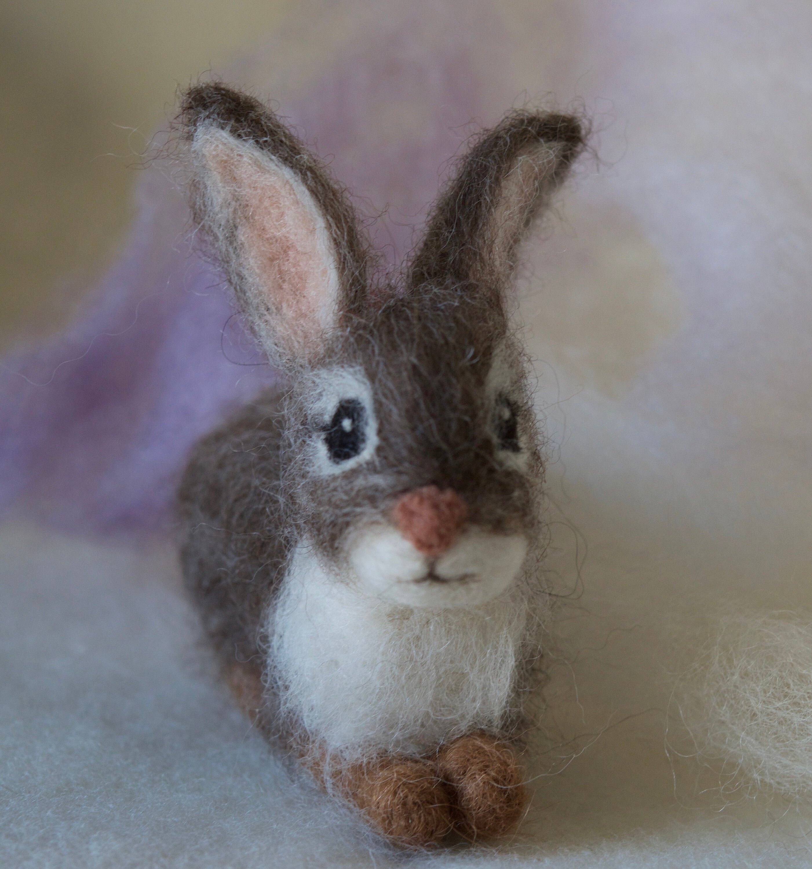 Tutorial Needle Felt Bunny Rabbit Instant Download PDF 12 | Etsy