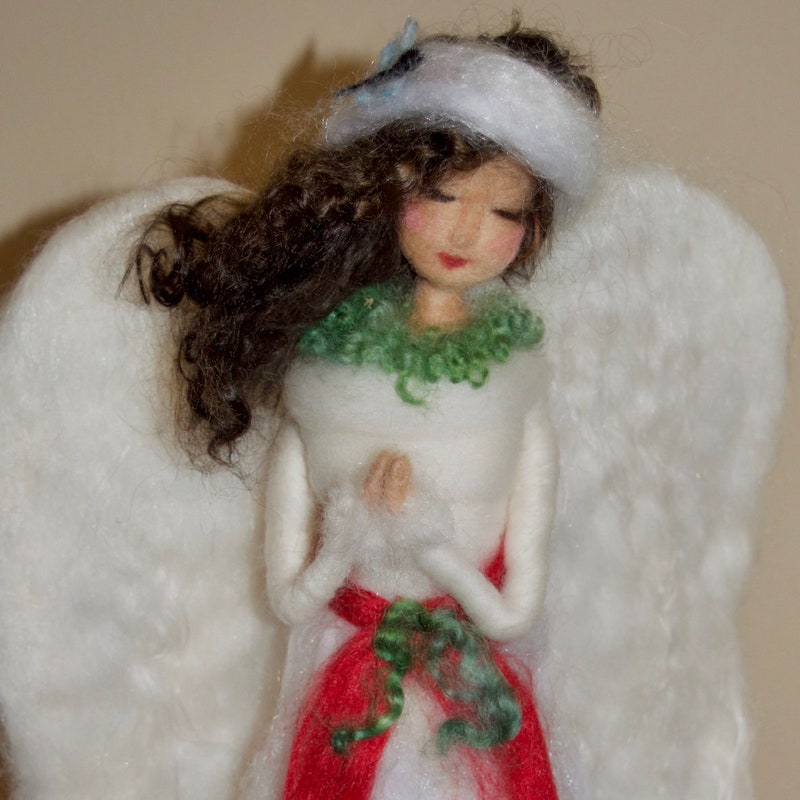 Angel Tree Topper - Etsy