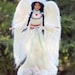 Angel Tree Topper Native American Needle Felt NOTE WAIT TIME - Etsy
