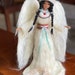 Angel Tree Topper Native American Needle Felt NOTE WAIT TIME - Etsy