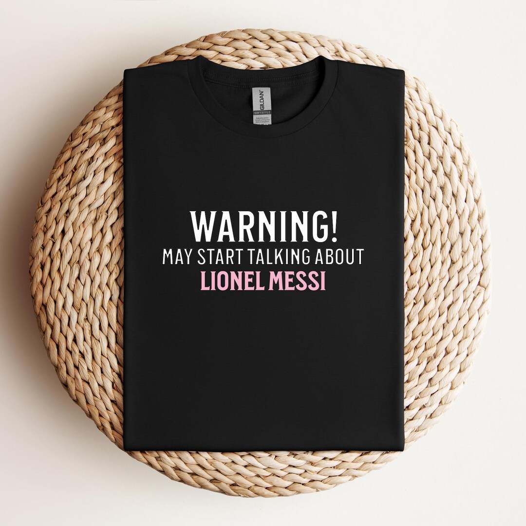 Lionel Messi Shirt, Gift for Messi Fan, Leo Messi Gift, Messi Fan Gift ...