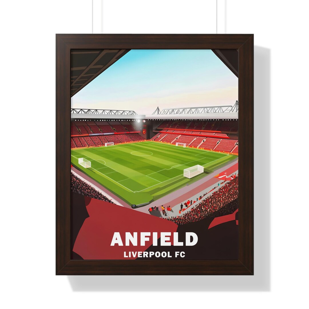 Liverpool Print, Liverpool Poster, Anfield Poster, Gift for Liverpool ...