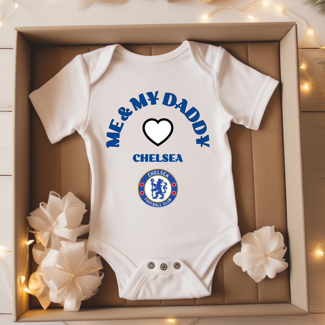 Chelsea FC Football Club Stamford Bridge Fan Baby Bodysuit for Baby ...