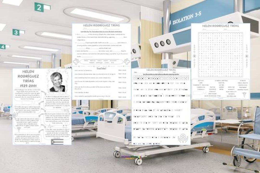 Helen Rodríguez Trías - Suhistoria Y Actividades Divertidas; A Spanish ...