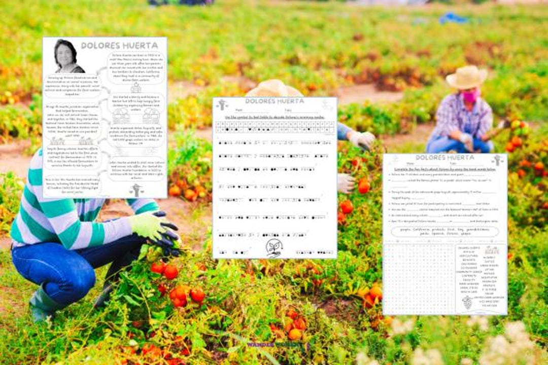 Dolores Huerta - Learn Herstory With Fun Activities; Hispanic Heritage ...