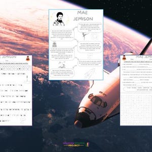 Mae Jemison - Learn Herstory With Fun Activities - Educational ...