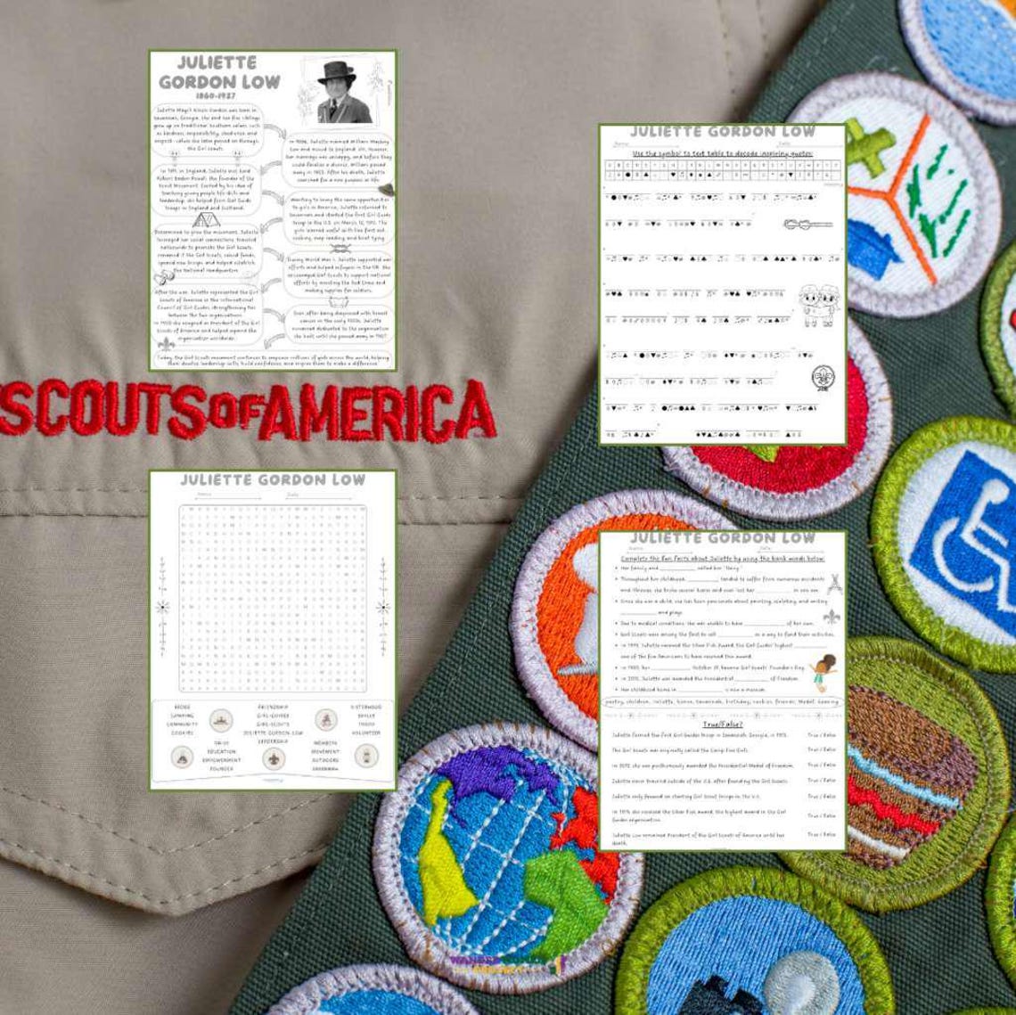 Juliette Gordon Low, USA Girl Scouts Founder - Learn Herstory With Fun ...