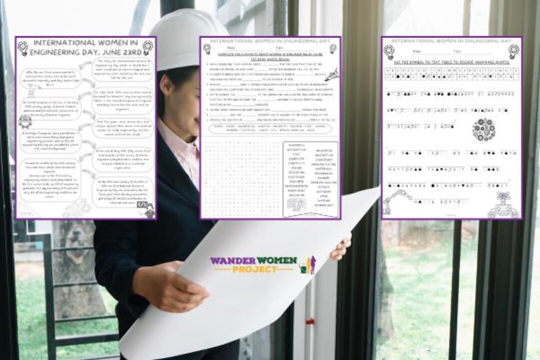 International Women in Engineering Day - Overview and Fun Activities ...