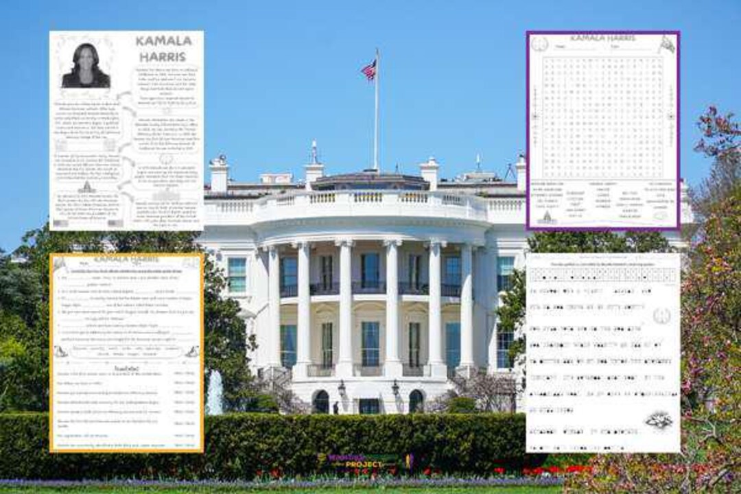 Kamala Harris - Learn Herstory With Fun Activities - Educational ...