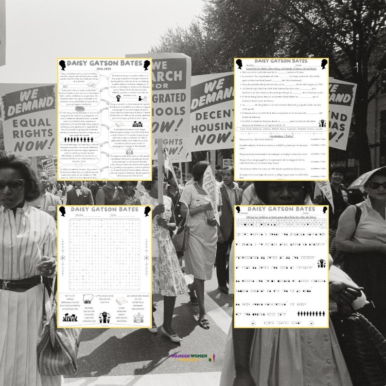 Daisy Gatson Bates - Explorando Su Historia a Través De Actividades ...