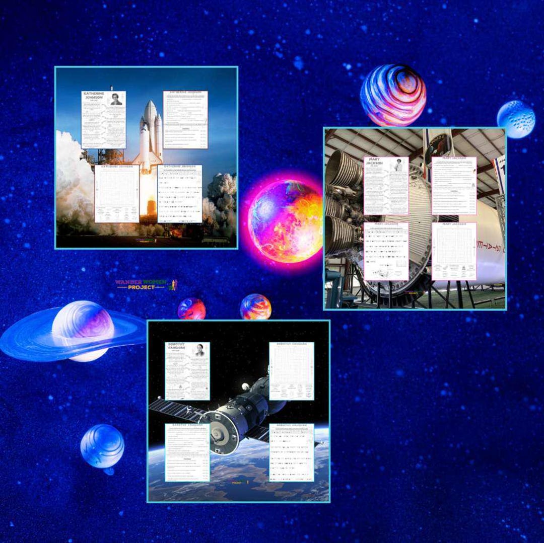 Nasa’s Hidden Figures Bundle: the Black Women Computers Who Broke ...