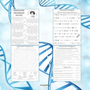 Rosalind Franklin - Aprende Su Historia Con Actividades Divertidas ...
