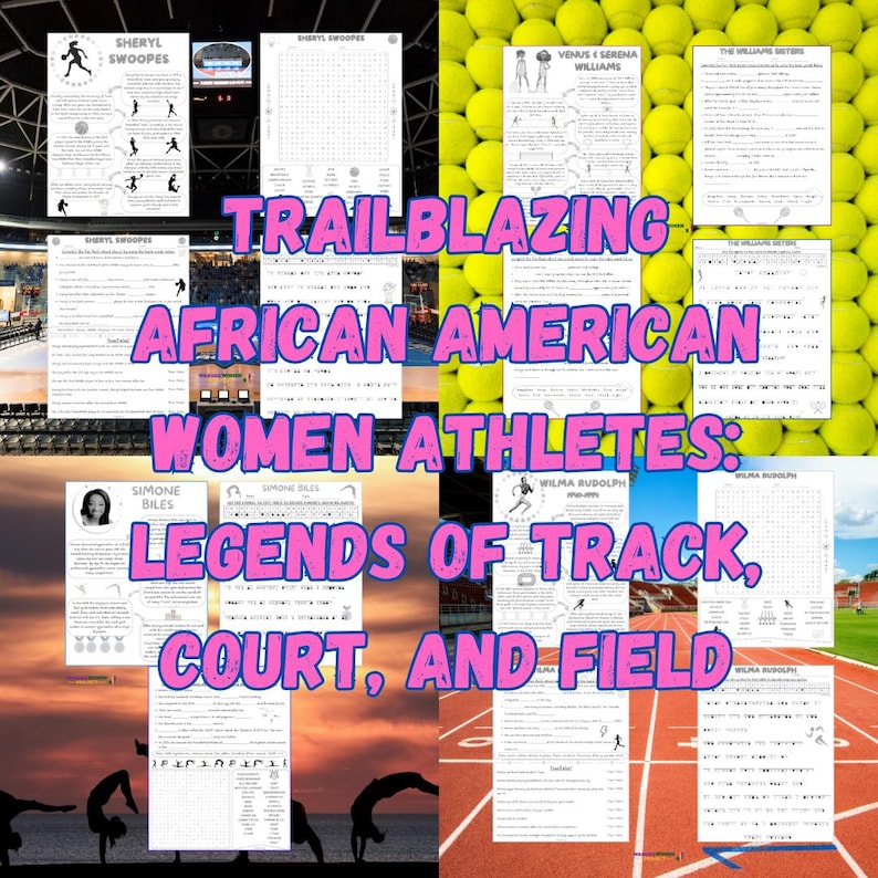 Trailblazing African American Women Athletes: Legends of Track, Court ...
