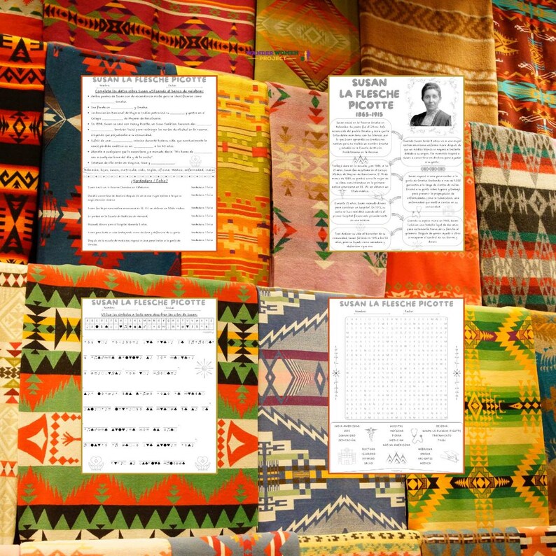 Susan La Flesche Picotte - Aprende Su Historia Con Actividades ...