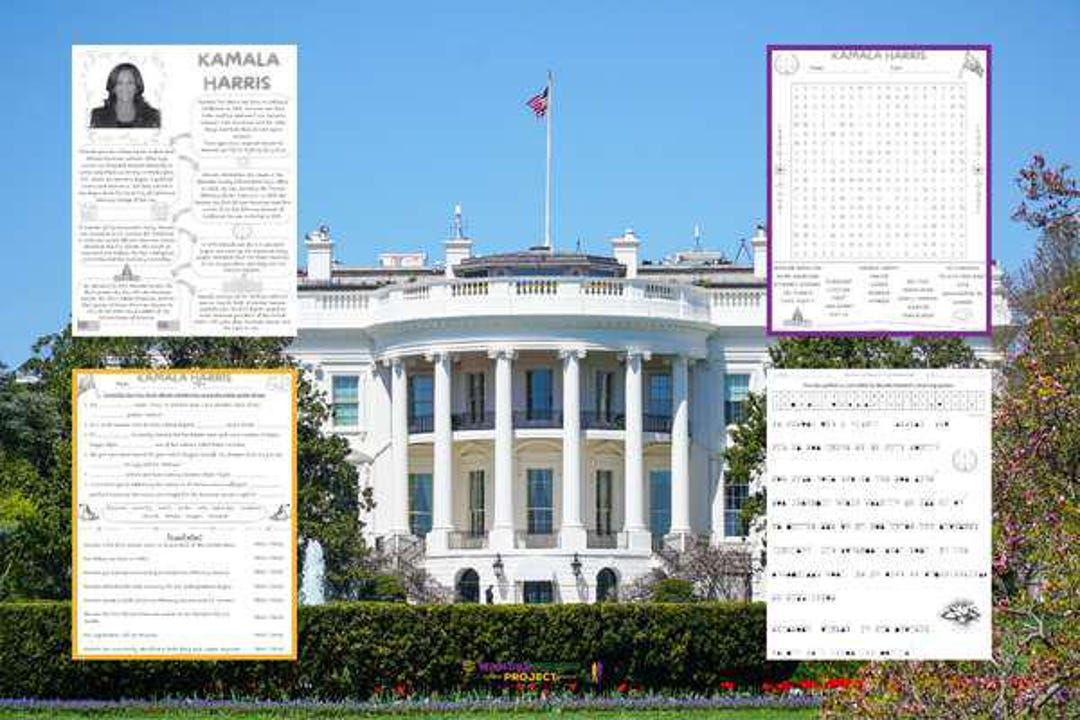 Kamala Harris - Suhistoria Y Actividades Divertidas; A Spanish ...