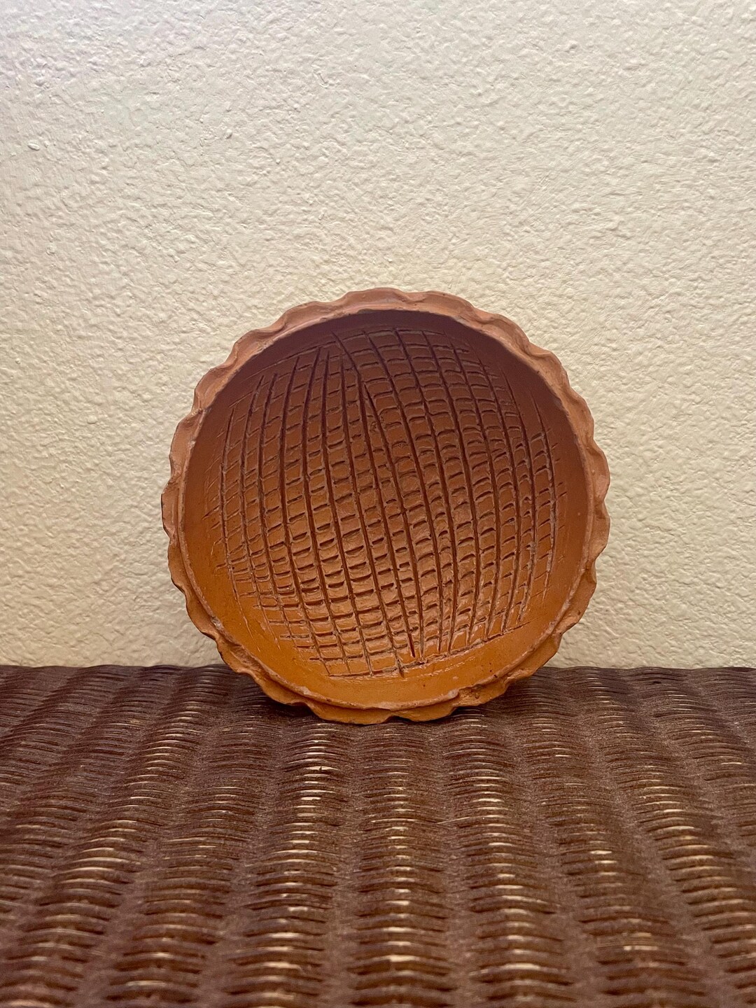 Antique Handmade Mexican | Made in Mexico | Molcajete Mexicano De Barro ...