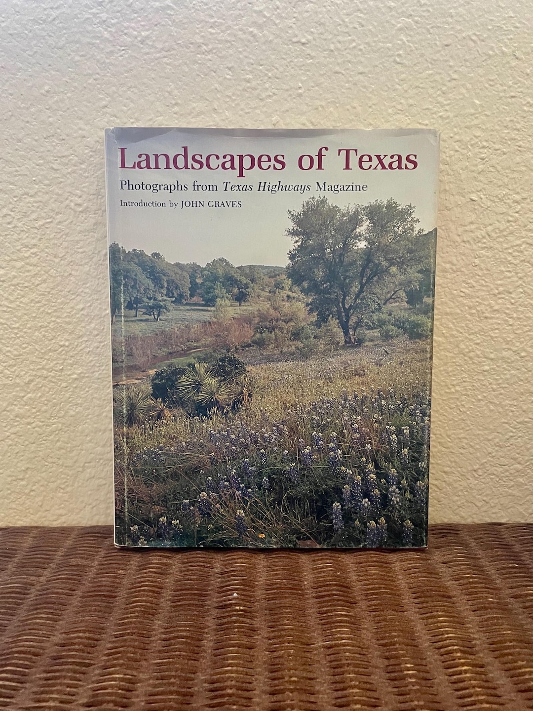 Vintage Coffee Table Book | Landscapes of Texas | Photographs From ...