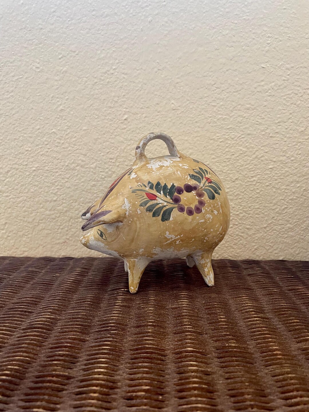 Vintage Handmade Mexican | Made in Mexico | 1940s Tlaquepaque ...