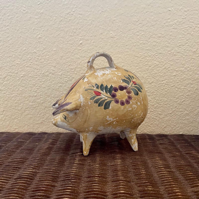 Mexican Piggy Bank - Etsy