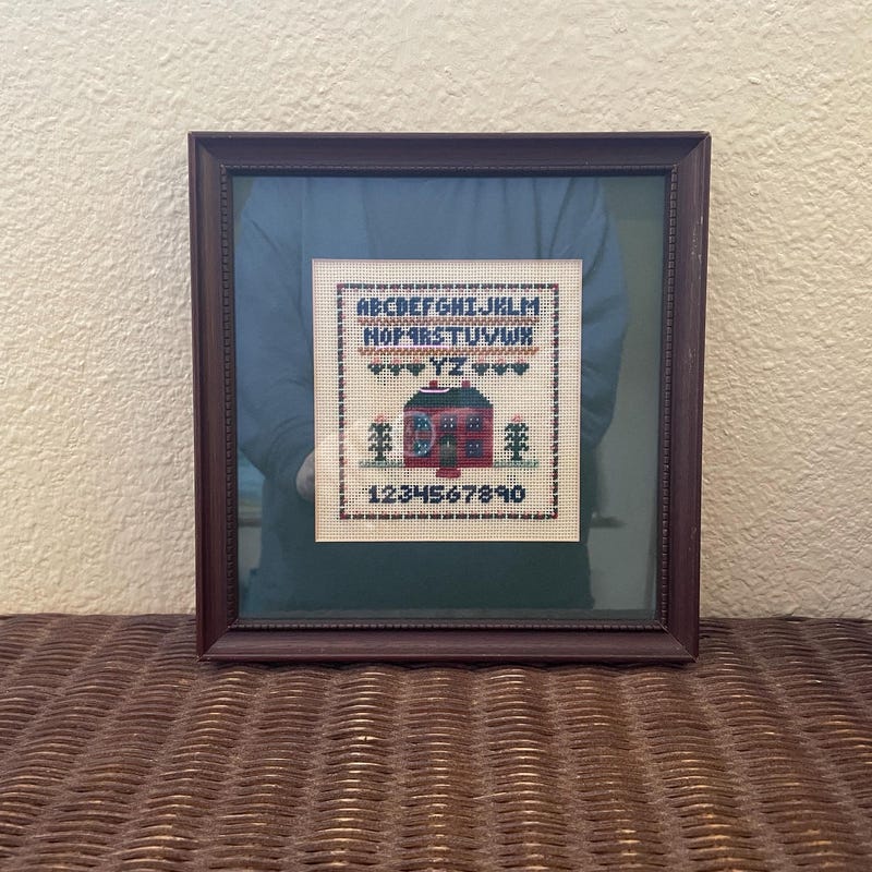 Colonial House Numbers - Etsy