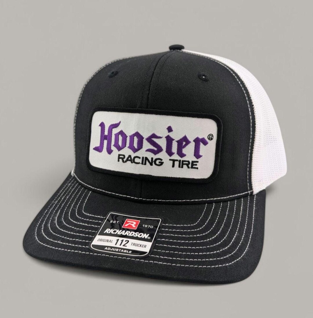 Hoosier Racing Tire Patch on Richardson 112 Hat New - Etsy