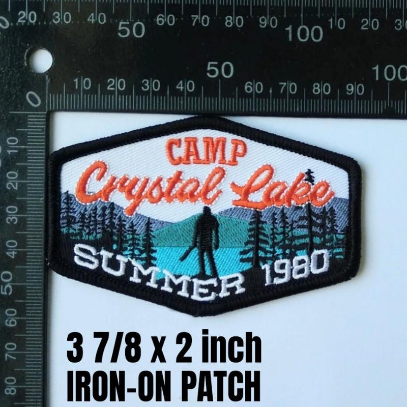 Camp Patch Custom - Etsy