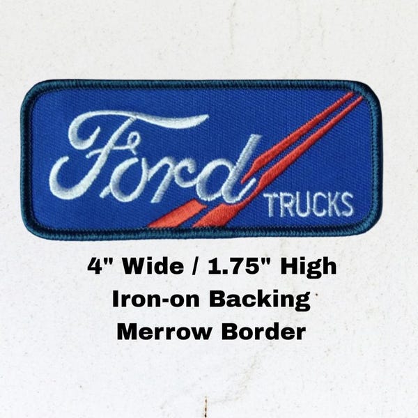 Ford Patches - Etsy