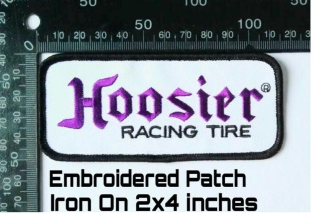 Hoosier Racing Tires Embroidered Patch - Etsy