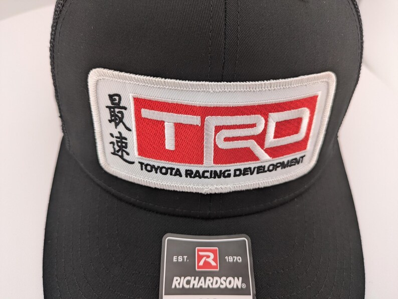 TRD Toyota Patch on Richardson 112 - Etsy