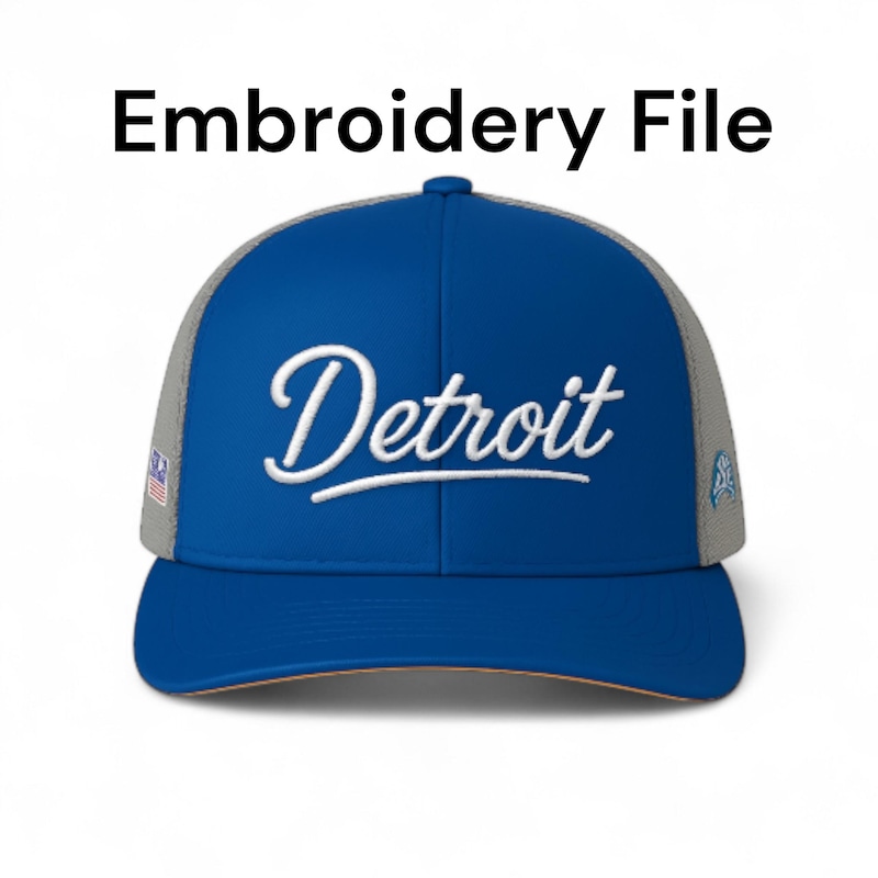 Detroit Embroidery - Etsy