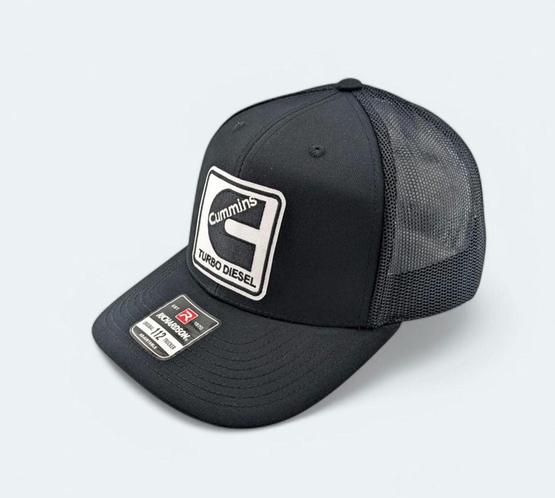 Cummins Turbo Diesel Patch on Richardson 112 Trucker Snapback - Etsy Canada