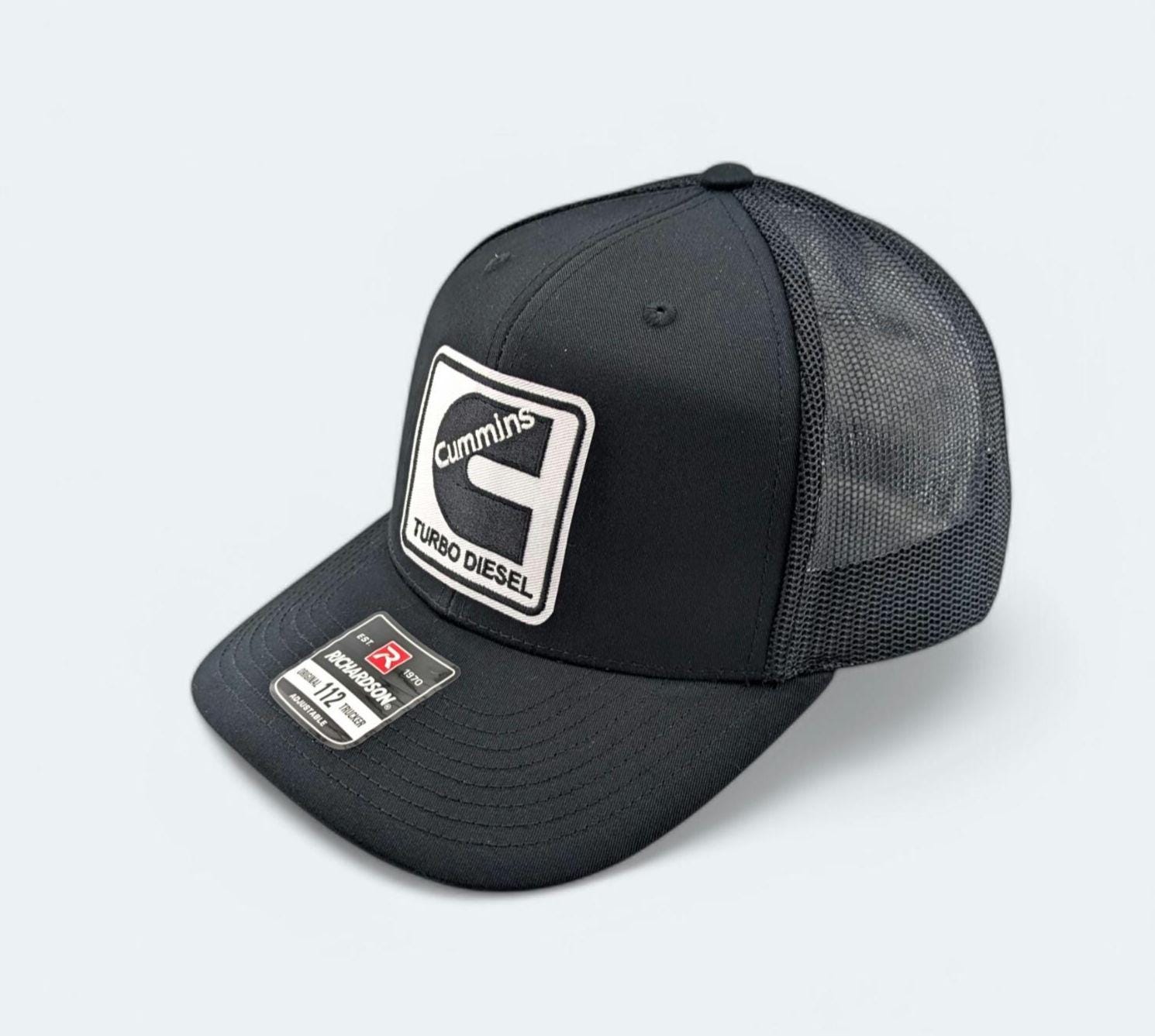 Cummins Turbo Diesel Patch on Richardson 112 Trucker Snapback - Etsy Canada