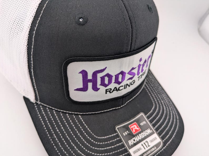 Hoosier Racing Tire Patch on Richardson 112 Hat New - Etsy
