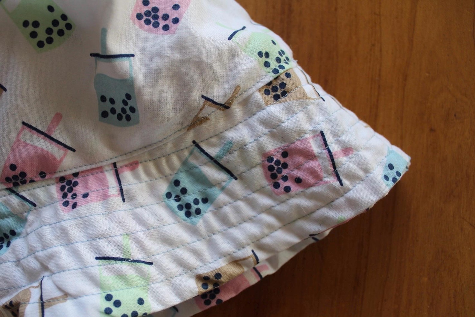 Bubble Tea Boba Bucket Hat - Etsy