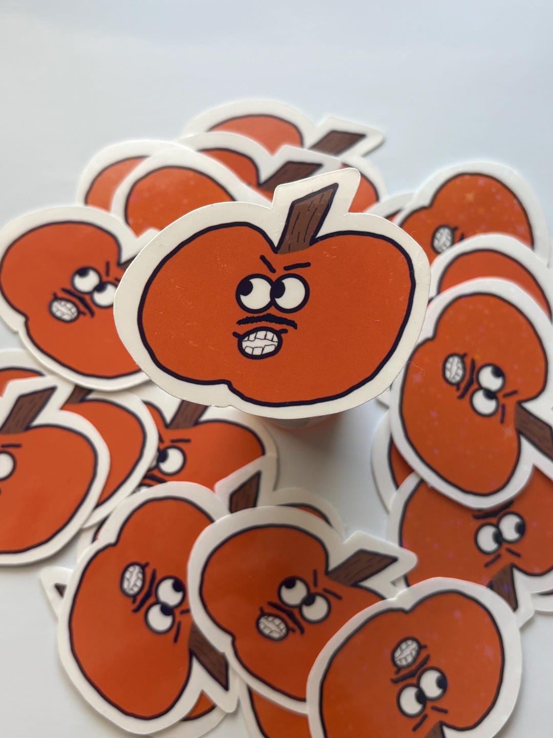 Snarky Pumpkin Sticker, Funny Fall Decor (2 Inch) - Etsy