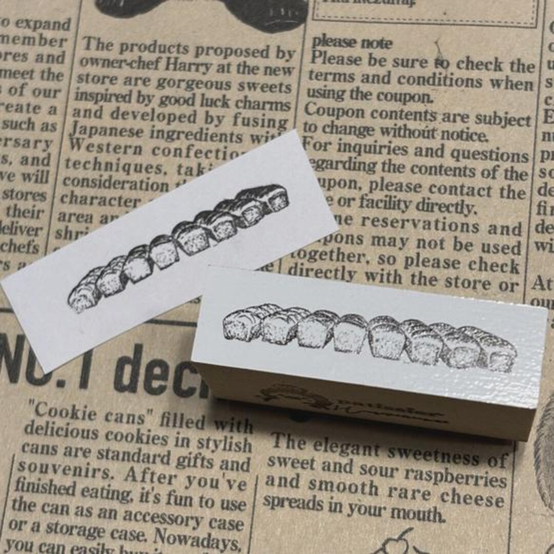Assorted White Breads | Rubber Stamp Patissier Harinezumi Collections ...