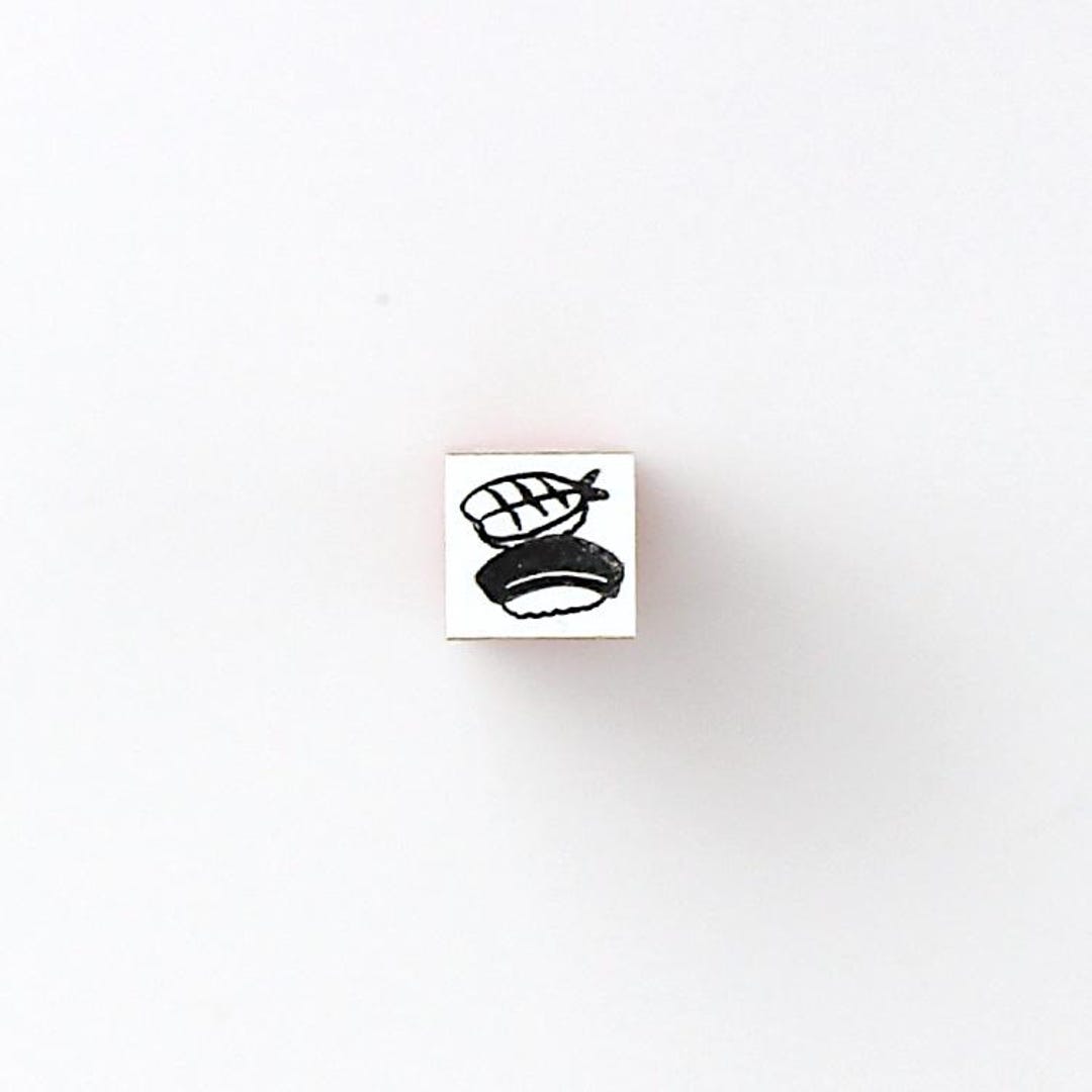 Sushi Tuna Prawn | Gute Gouter X TOMIKOHAN Stamp, Made in Japan - Etsy