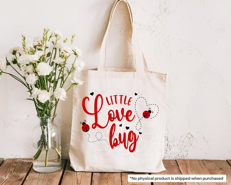 Little Love Bug Svg Cut File, Cute Baby Valentines Svg, Adorable Png ...