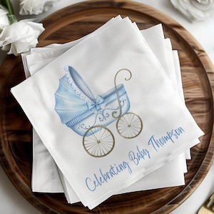 Baby carriage napkins store