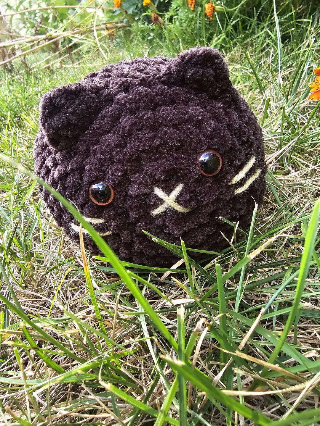 Plush Loaf Cat single Color - Etsy