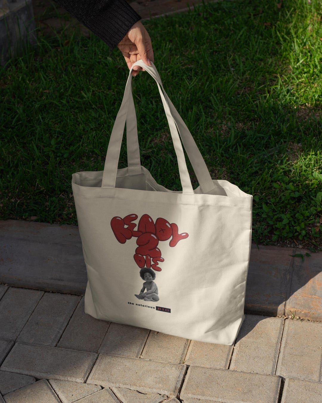 Biggie Smalls Tote Bag, Ready to Die Notorious B.I.G. Merch - Etsy