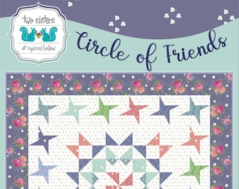 Circle of Friends Quilt Pattern - Etsy
