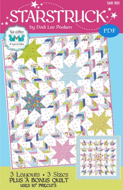 Starstruck PDF Pattern - Etsy Canada