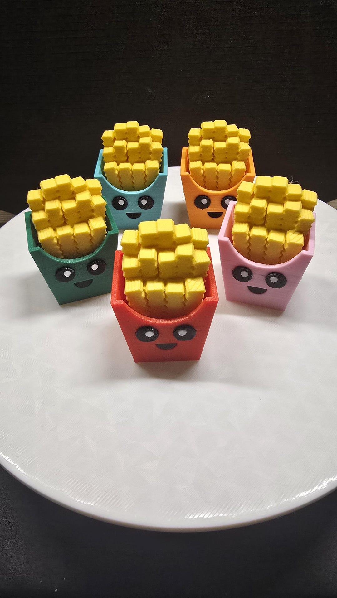 Clicky Fries Buddy (keycap Fidget Toy) - Etsy