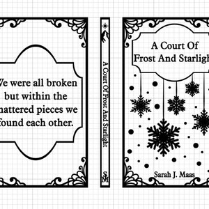 ACOFAS Rebind SVG Bundle | Front, Back and Spine | Digital Download for ...